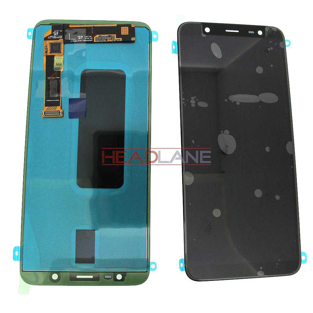 Samsung SM-J810F Galaxy J8 (2018) LCD Display / Screen + Touch - Black ...